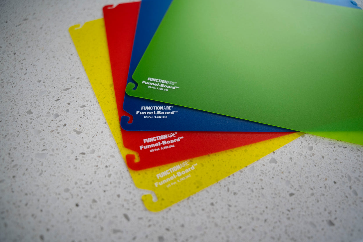 Funnel-Board® Kit by Functionaire® – FUNCTIONAIRE®
